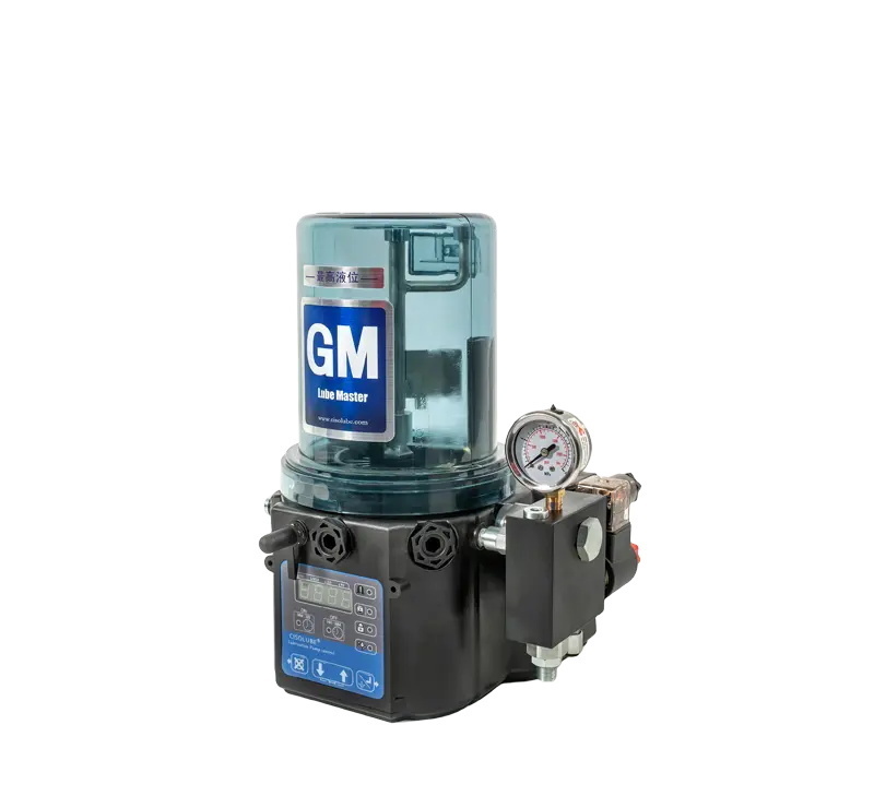 GMS Single Line Lubrication Pump: CISO